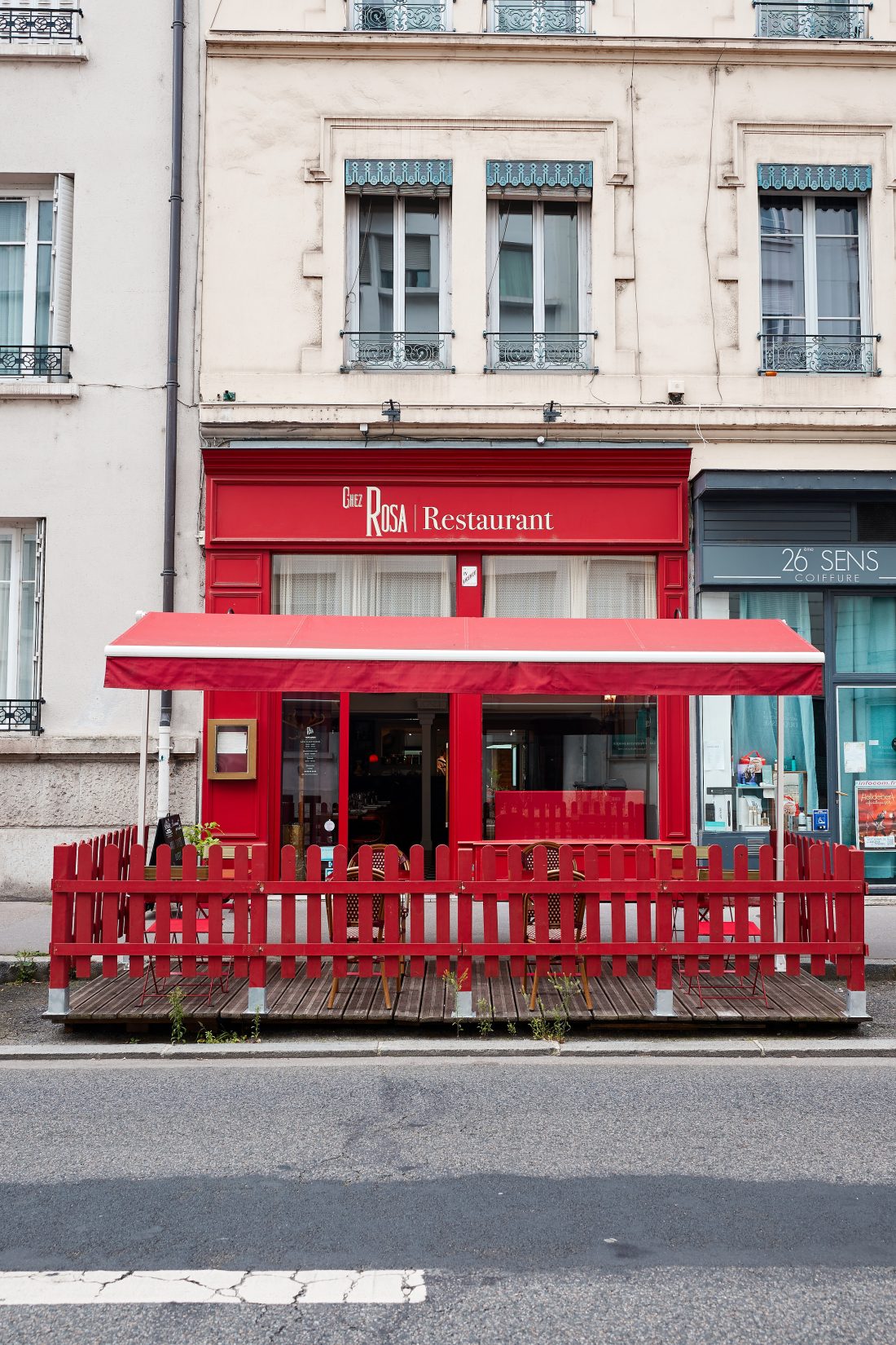 Accueil | Chez Rosa Restaurant